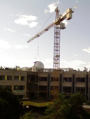 University of Victoria New Telescope